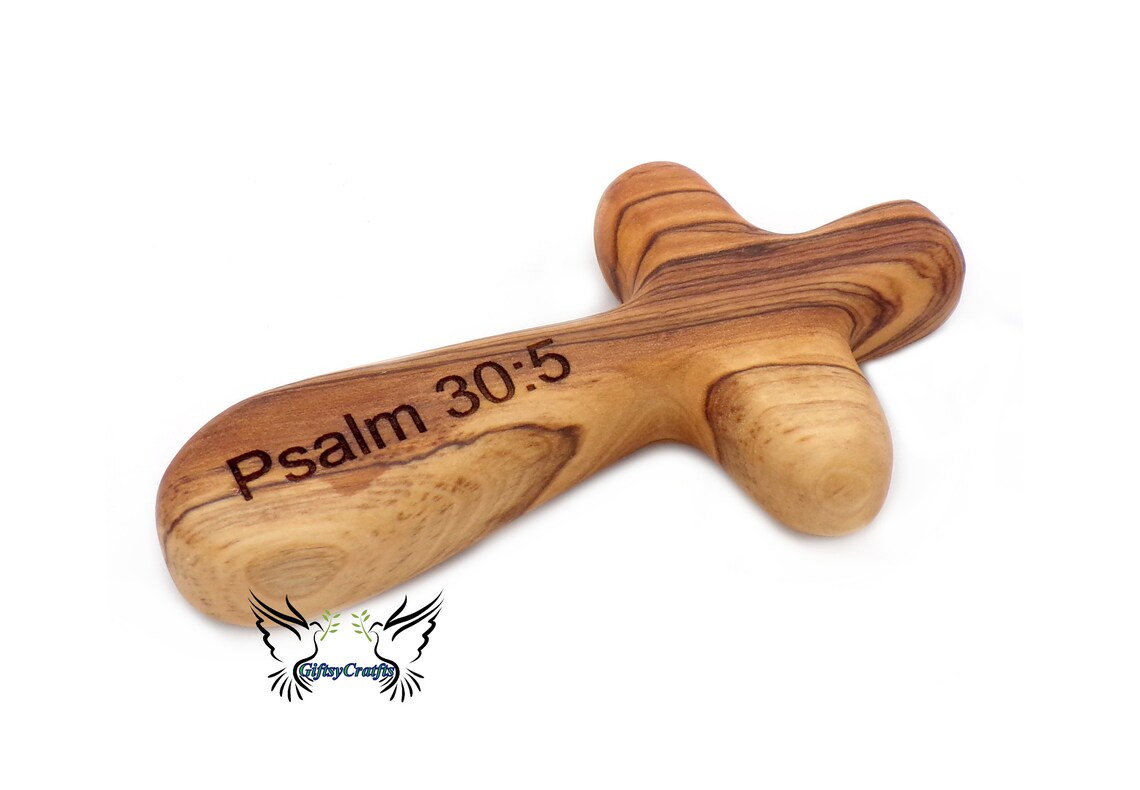 Personalized Healer Healing Cross. Hand-held Palm Praying | Etsy