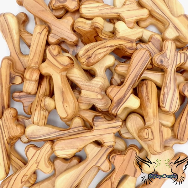 Small Pocket Crosses - Etsy