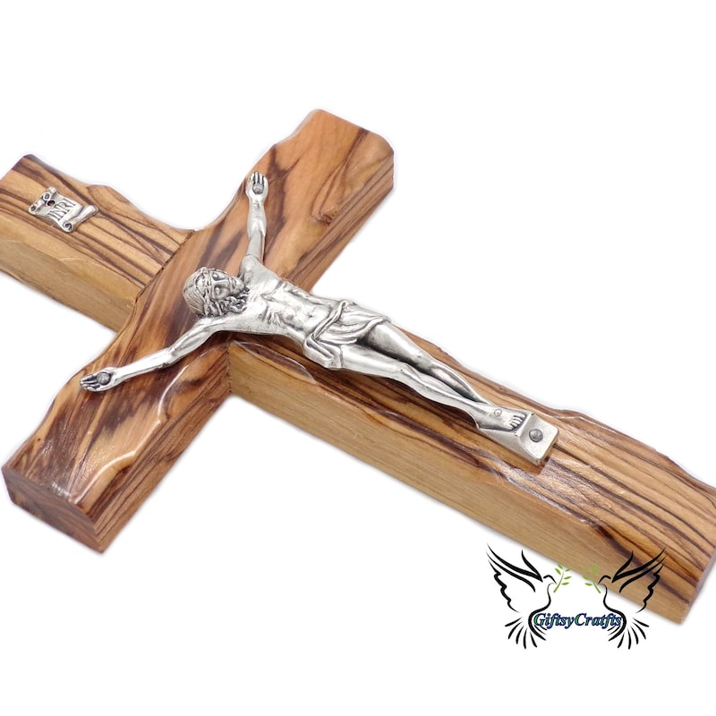 Hanging Crucifix for Wall - Etsy