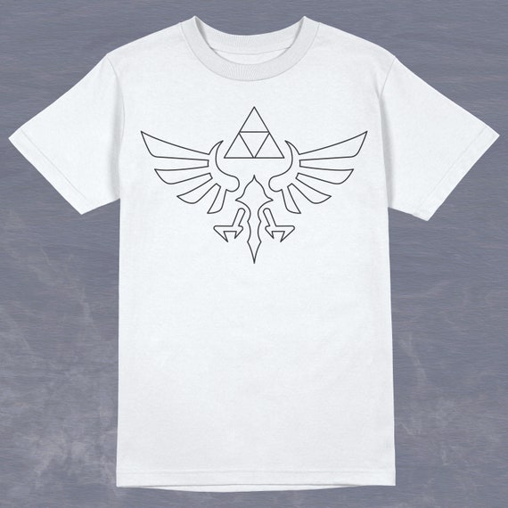 Zelda Triforce Emblem PNG Printable File Triforce Cut file Zelda ...