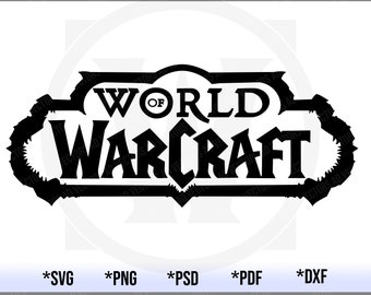 World of Warcraft Svg | Etsy