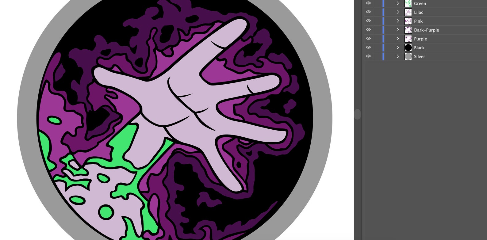 Warlock Class Icon SVG Clipart World of warcraft Cut file | Etsy