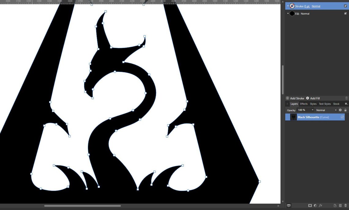 Skyrim logo Silhouette & Outline SVG Clipart The Elder | Etsy