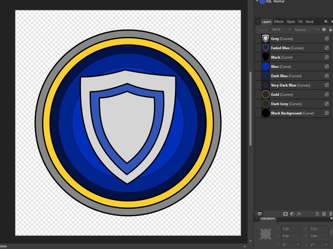 WoW Role Icons SVG Clipart World of Warcraft Cut file Tank | Etsy