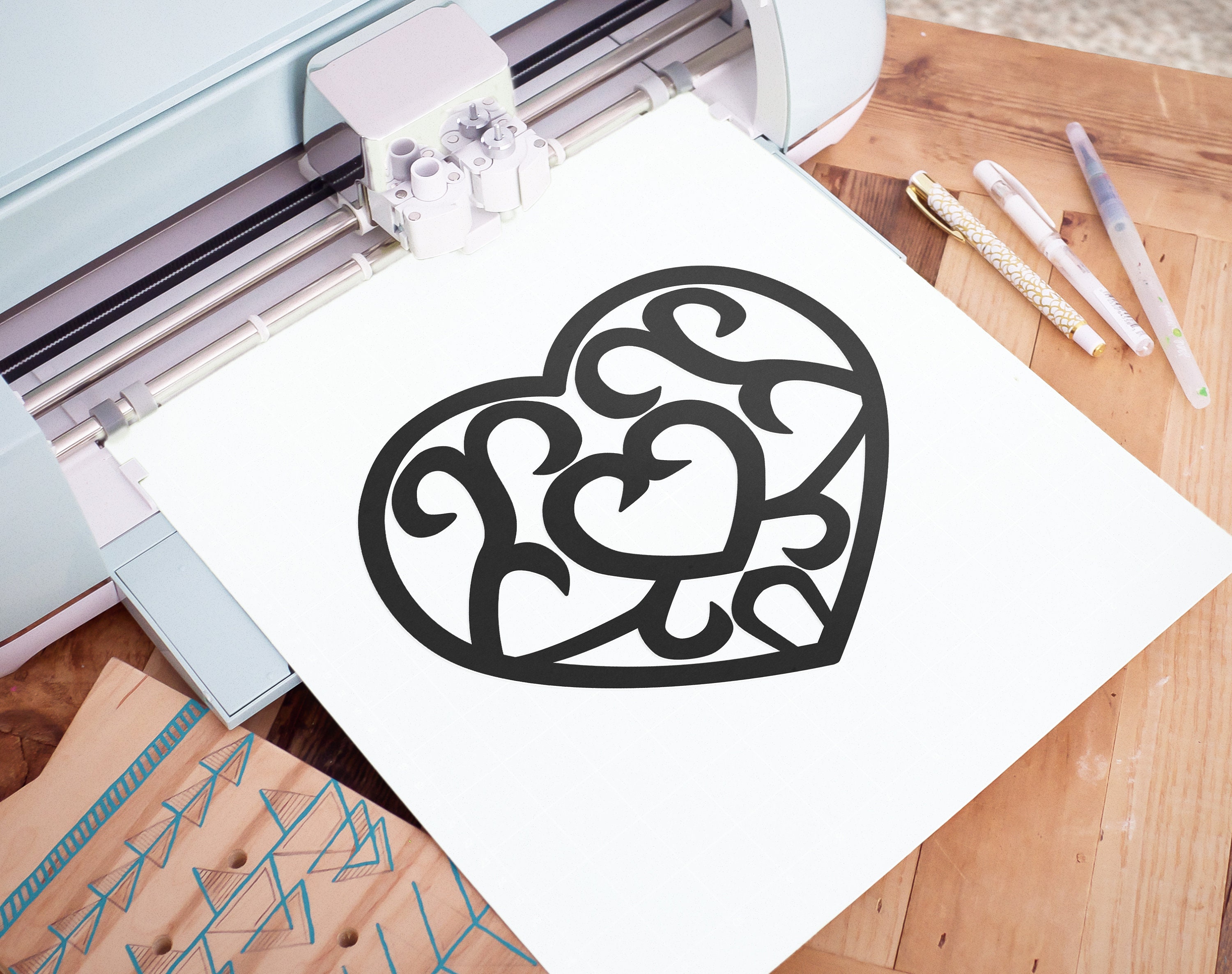 Zelda Corazón SVG Clipart Archivo de corte cardíaco Archivo | Etsy