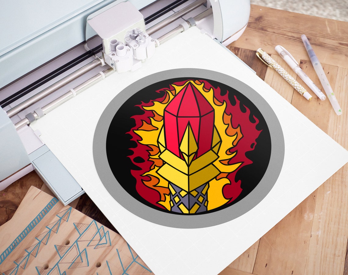 Mage Class Icon SVG Clipart World of warcraft Cut file Mage | Etsy