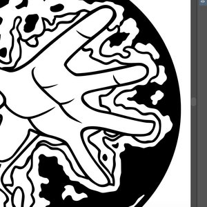 Warlock Class Icon SVG Clipart World of warcraft Cut file | Etsy