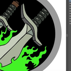 Rogue Class Icon SVG Clipart World of warcraft Cut file | Etsy