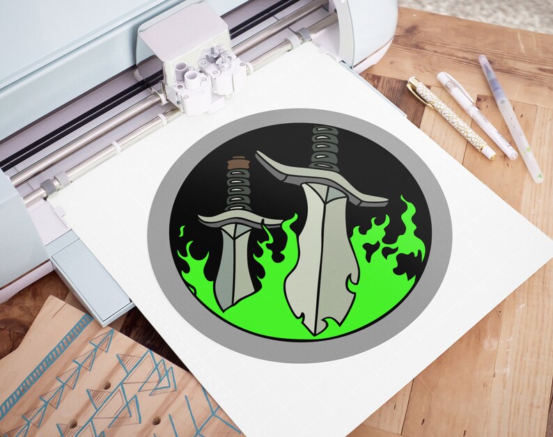 Rogue Class Icon SVG Clipart World of warcraft Cut file | Etsy