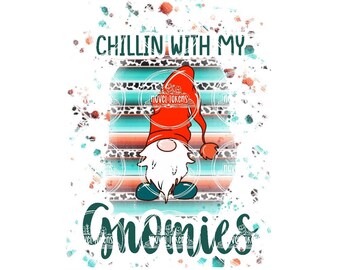 Chillin With My Gnomies Png, Fall Gnomies Png, Chillin With Fall Gnomes ...