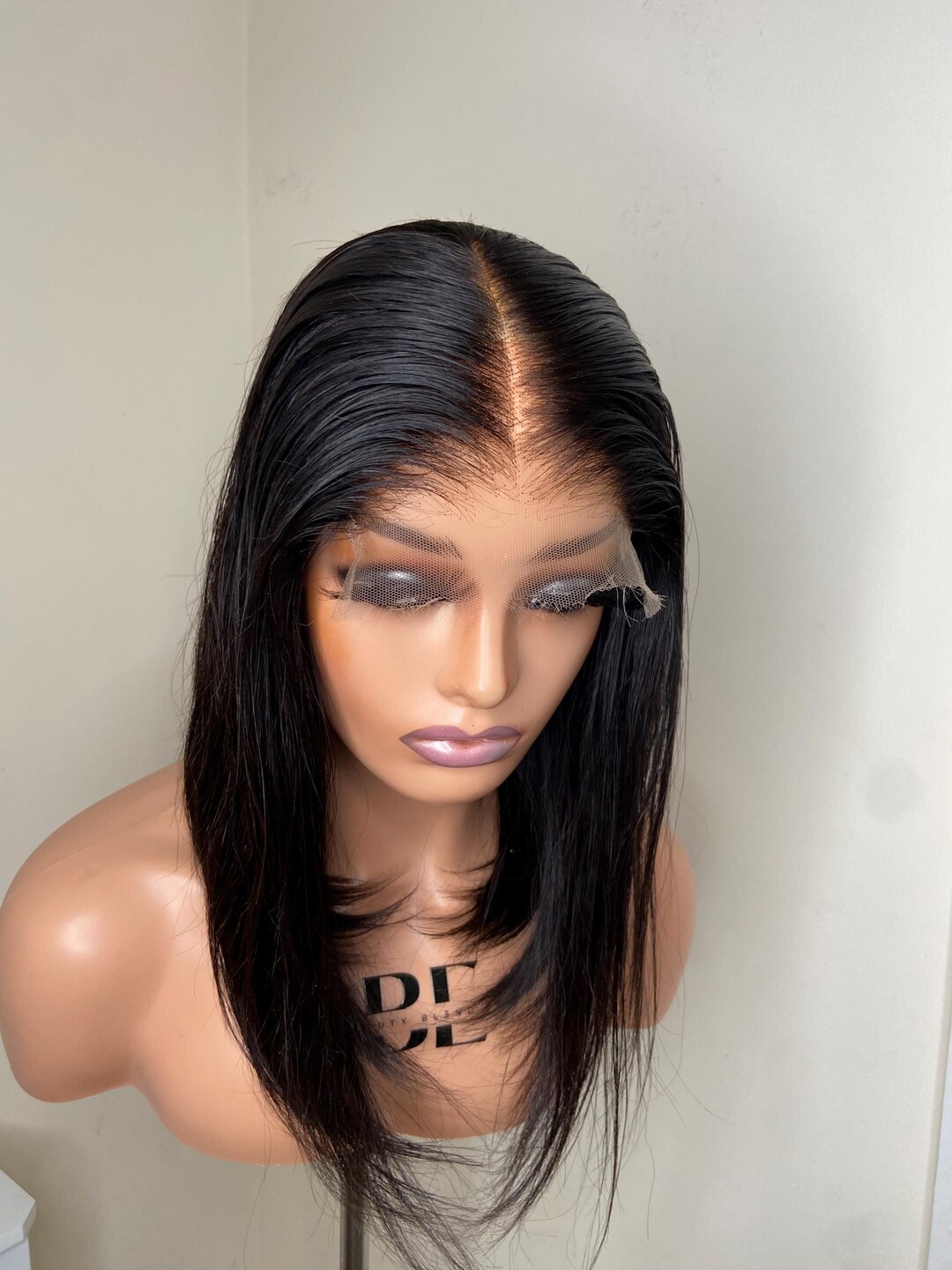 HD Lace Closure Wig | Human Hair | Pre Order Only - Etsy UK