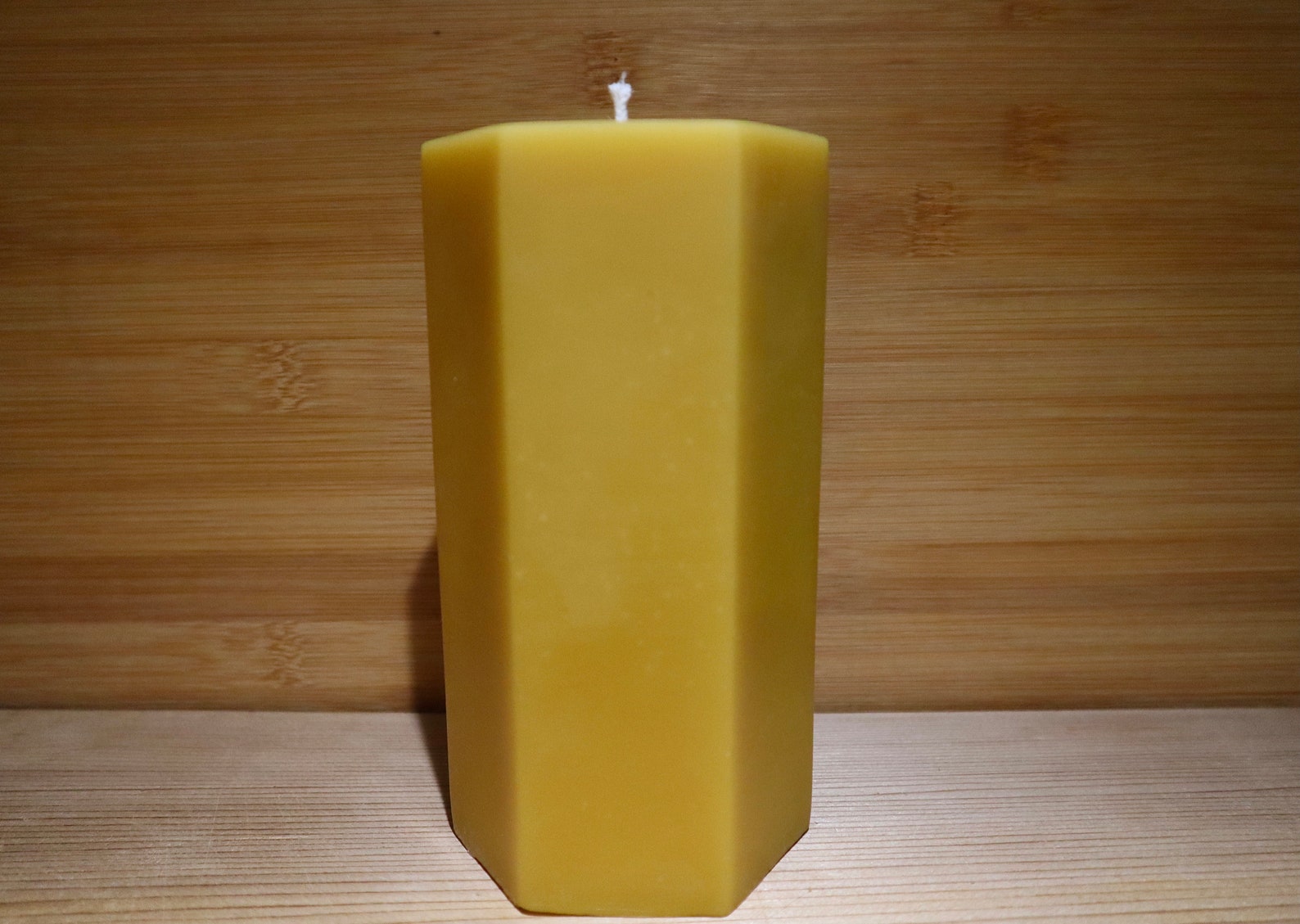 2.75" X 6" Hexagon Pillar - Etsy Canada