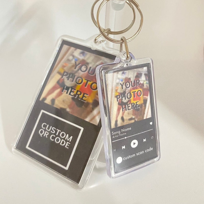 Music Keychain - Etsy