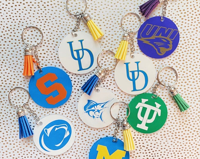 Personalized College Name Tag | College Acceptance | Gift | Grad ...