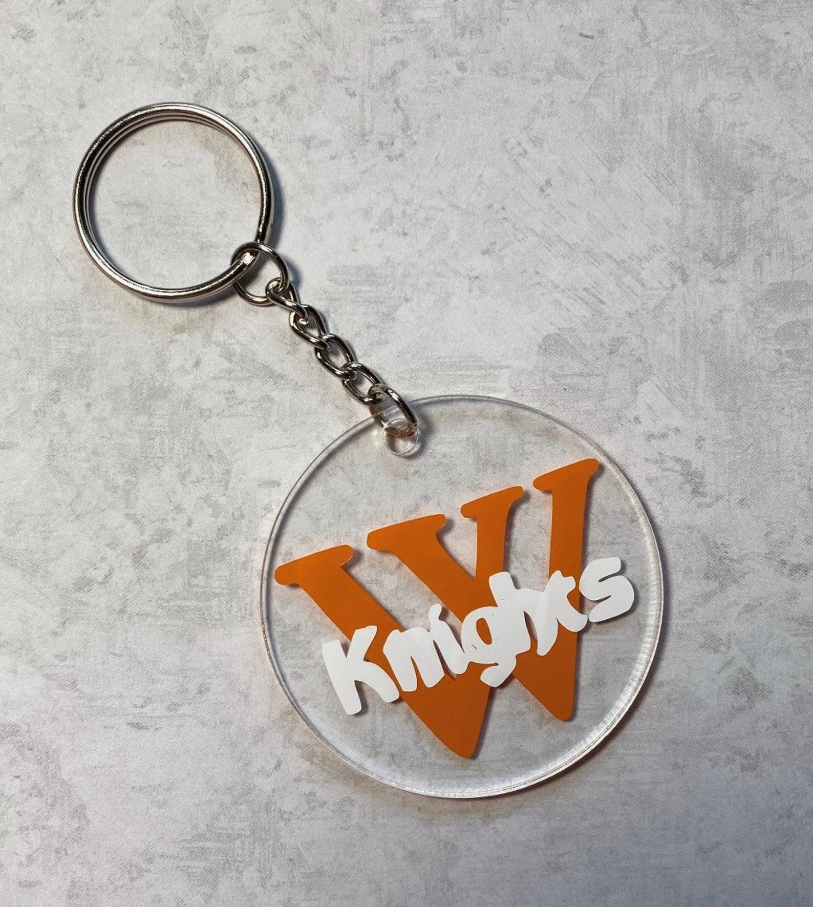 Custom College Keychains/ any college you want | Etsy