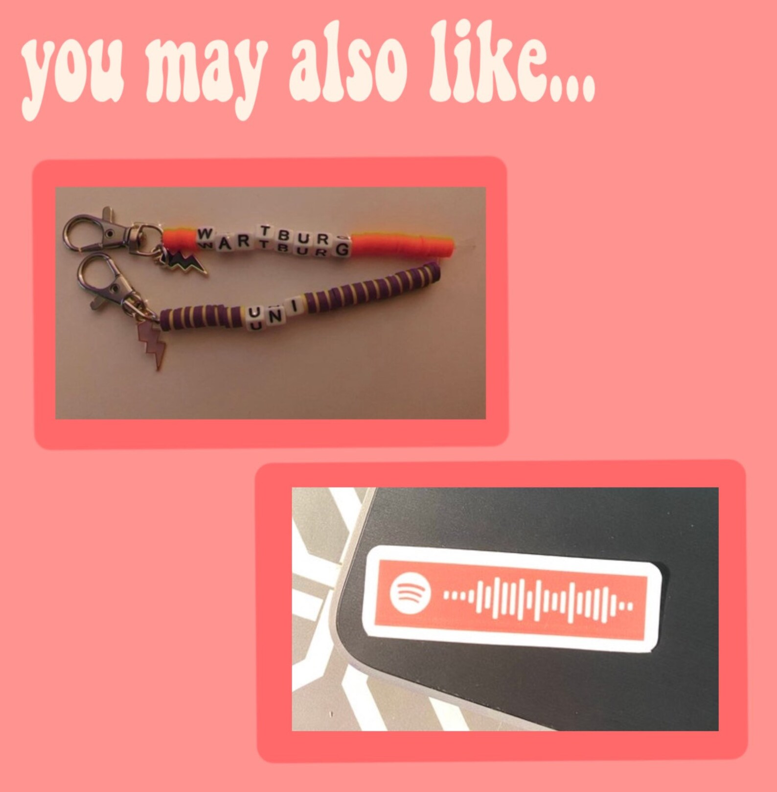 Custom College Keychains/ Any College You Want - Etsy