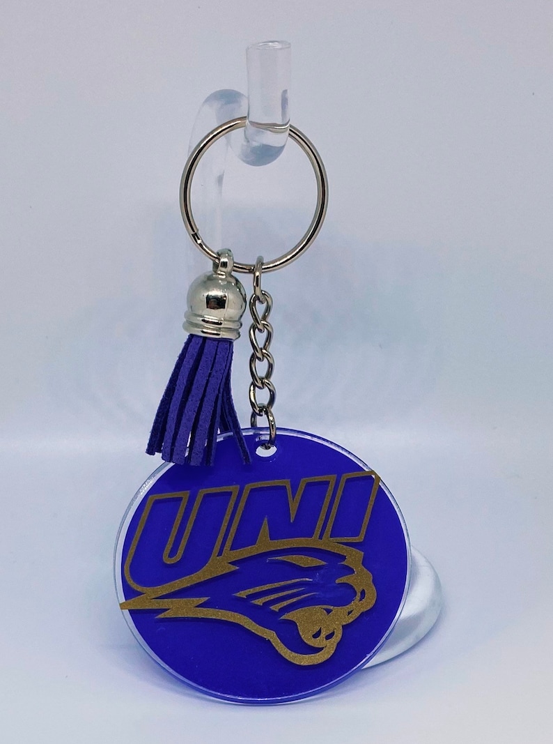 Custom College Keychains/ Any College You Want - Etsy