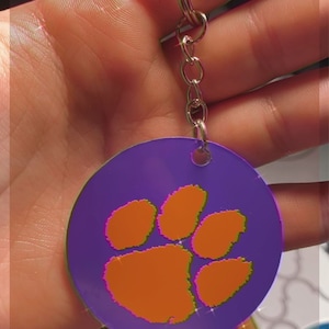 Custom College Keychains/ Any College You Want! - Etsy