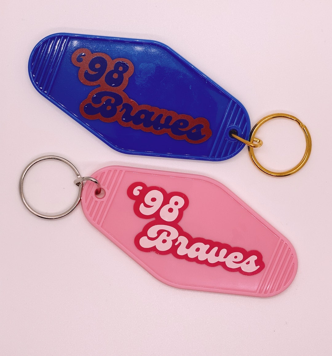 98' Braves Inspired Hotel Keychain (morgan Wallen) - Etsy