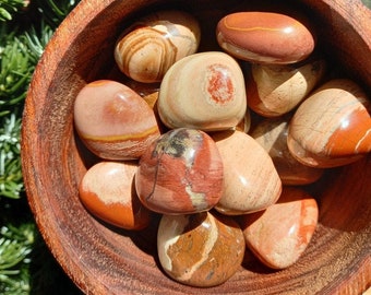 Banded Red Jasper | Etsy