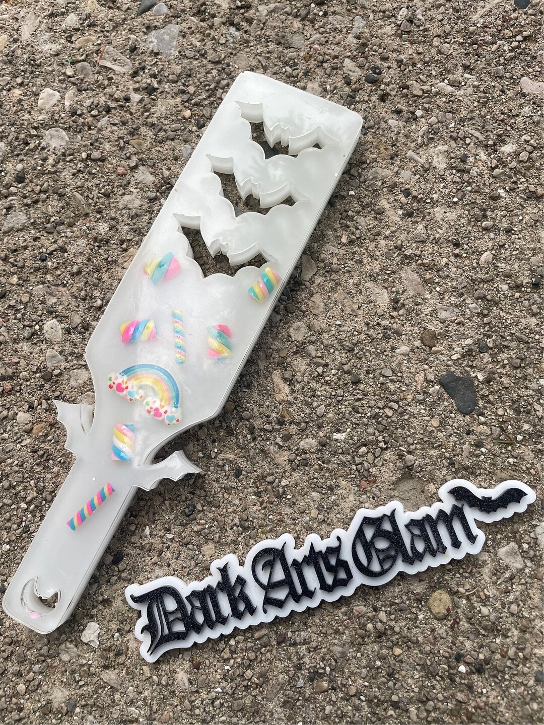 Cute KAWAII Inspired Bat BDSM Paddle (THICK) - Etsy