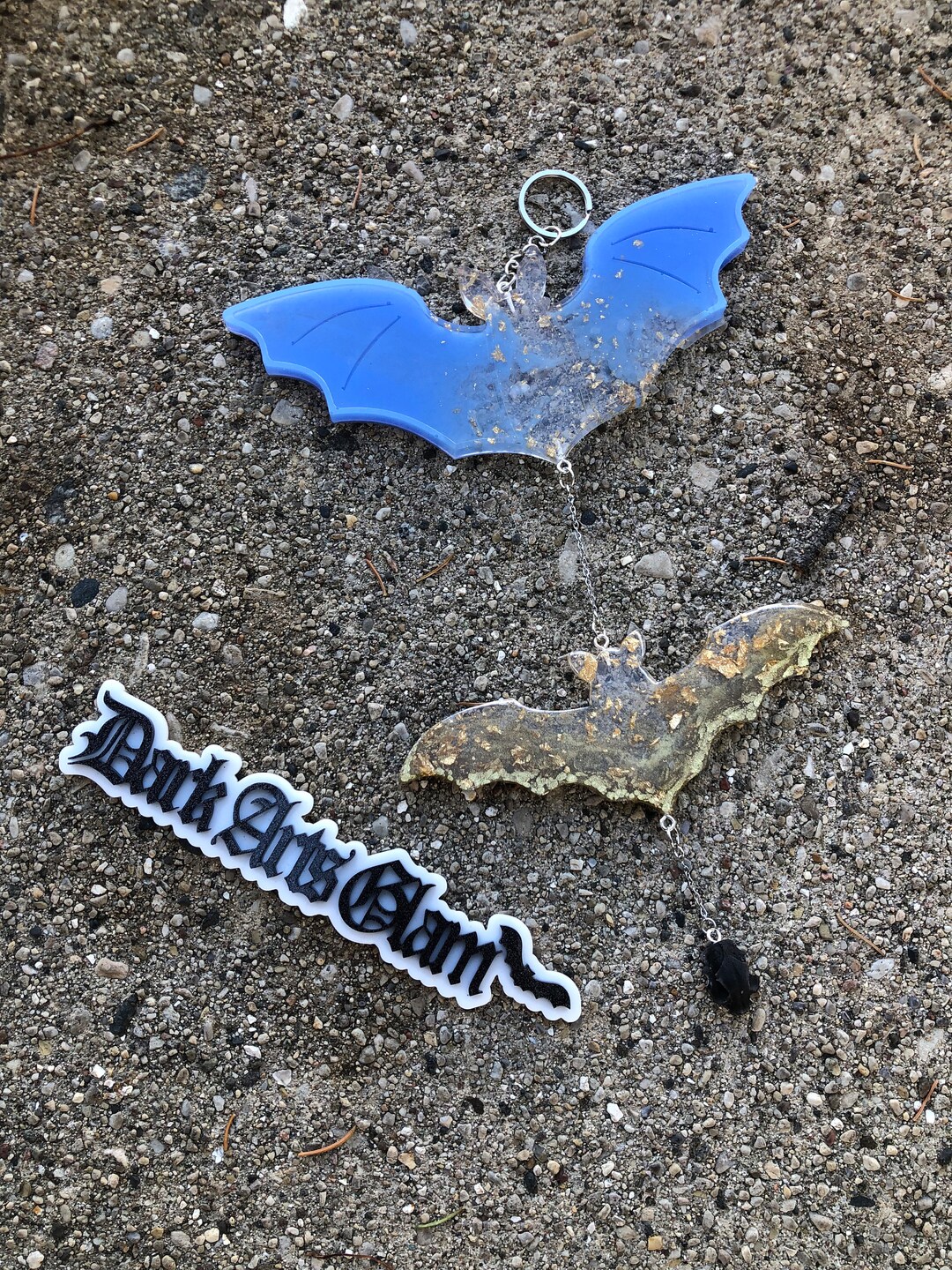 Hanging Bat Art - Light Catcher - Etsy