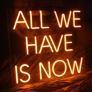 Neon Sing, Neon LED Light, Custom Sign, Inspiring Night Light, Bedroom ...