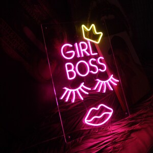 Light up Sign, Personalized Girl Neon Light, Custom Led Sign for ...