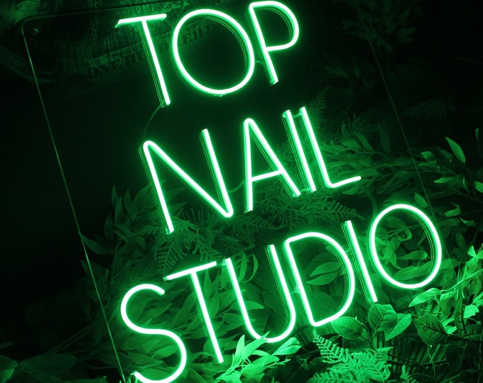 Nails Nails Nails Neon Sign, Custom Neon Sign,nails Wall Decor, Nails ... Nails Nails Nails Neon Sign, Custom Neon Sign,nails Wall Decor, Nails ...
