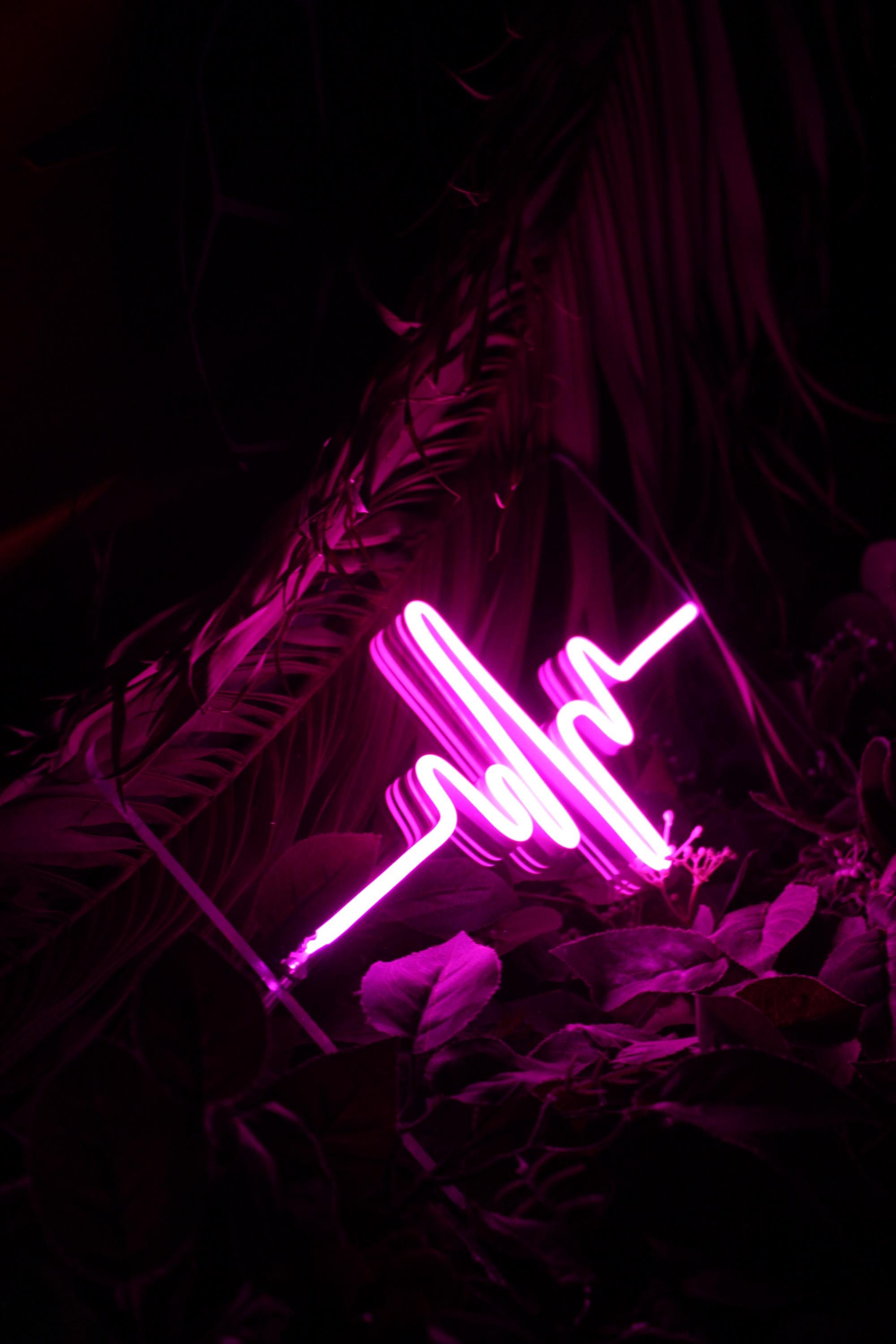 Heartbeat Line Neon Sign, Healthcare, Heartbeat Pulse, Heart Beat Pulse ...