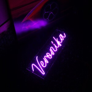 Light up Sign, Personalized Girl Neon Light, Custom Led Sign for ...