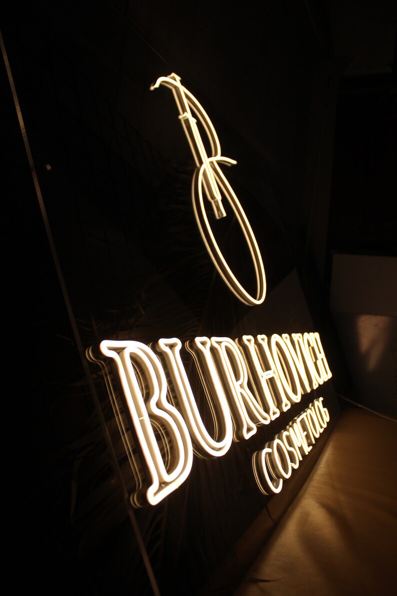 Custom LED Neon Lights, Business Sign, Beauty Salon Logo Décor, Lips ...