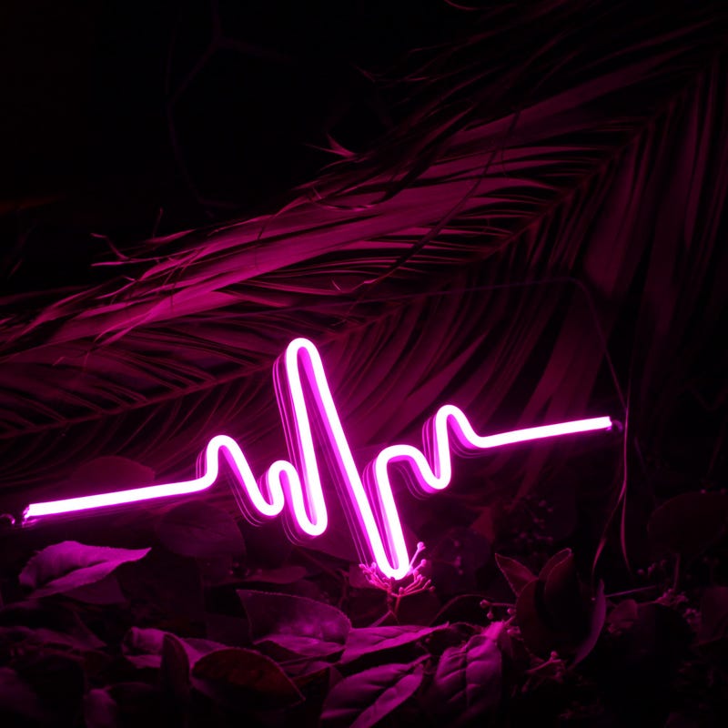 Buy Heartbeat Neon Sign Online In India - Etsy India