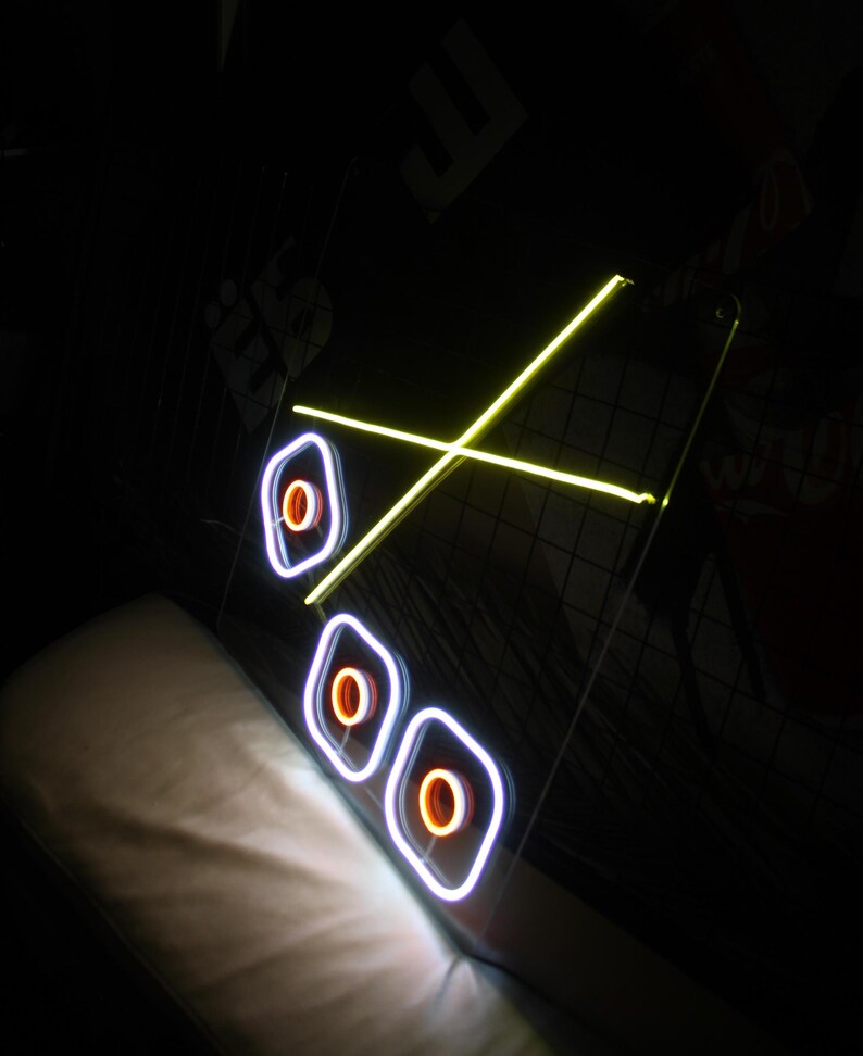 Sushi Roll Chopsticks Neon Sign Japanese Sushi Led Sign Custom Neon ...