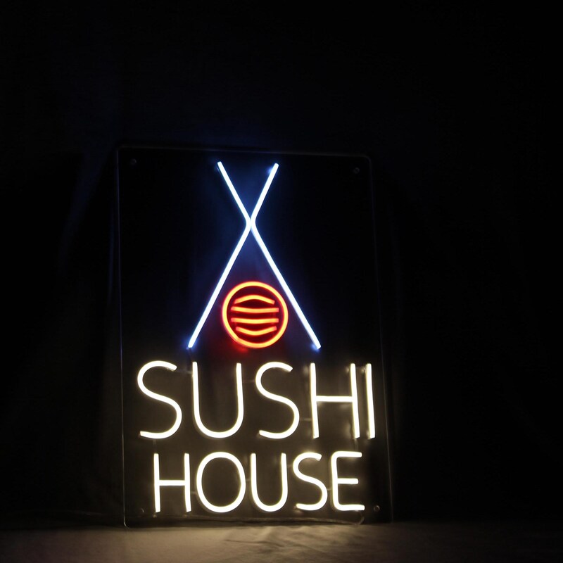 Sushi Neon Sign - Etsy