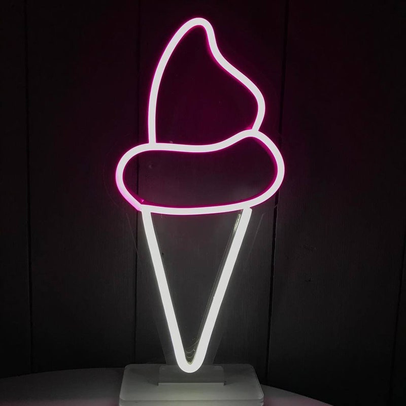 Ice Cream Lamp - Etsy