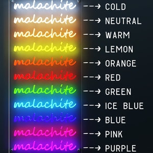 Light up Sign, Personalized Girl Neon Light, Custom Led Sign for ...