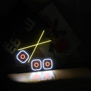 Sushi Roll Chopsticks Neon Sign Japanese Sushi Led Sign Custom Neon ...