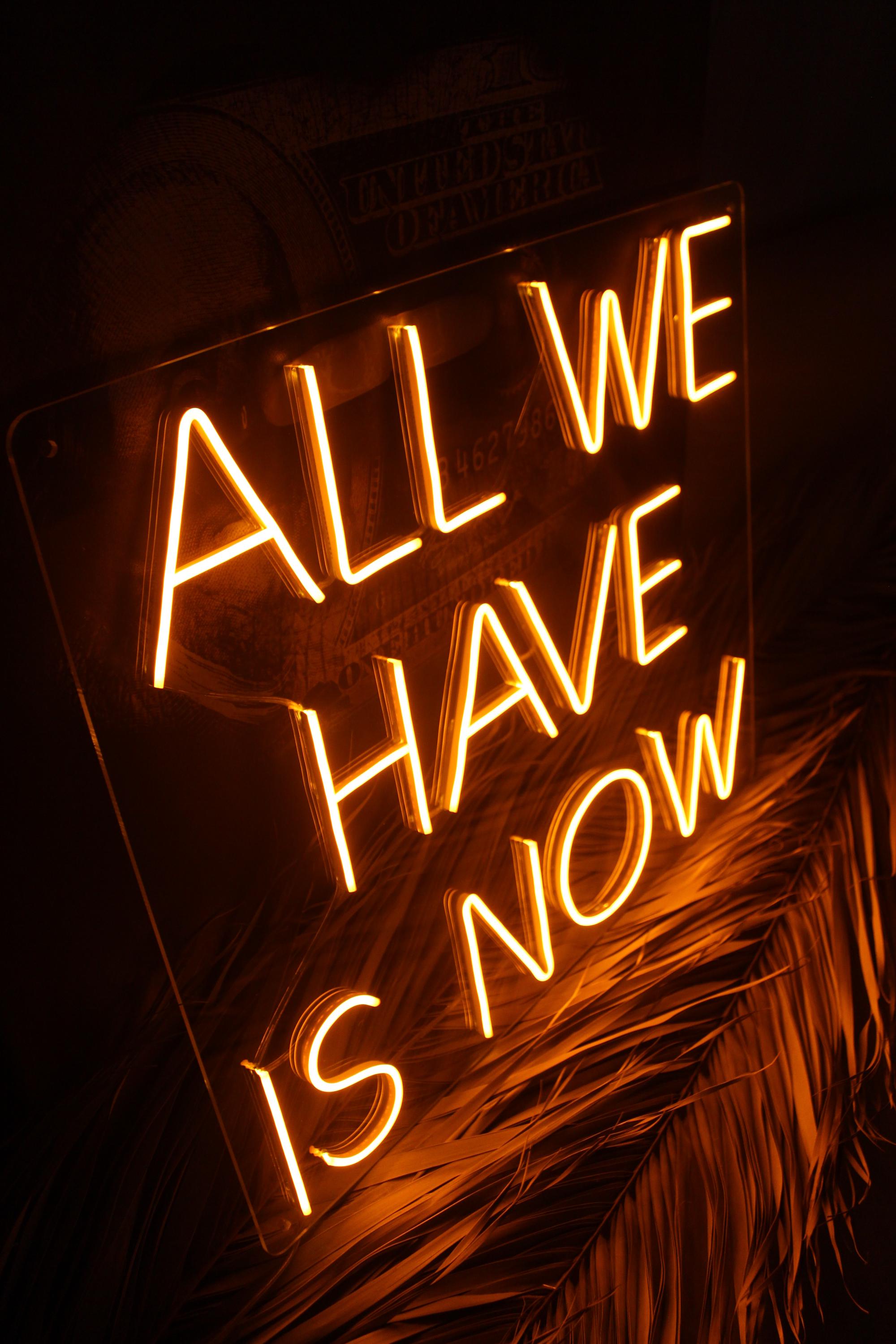 Neon Sing, Neon LED Light, Custom Sign, Inspiring Night Light, Bedroom ...