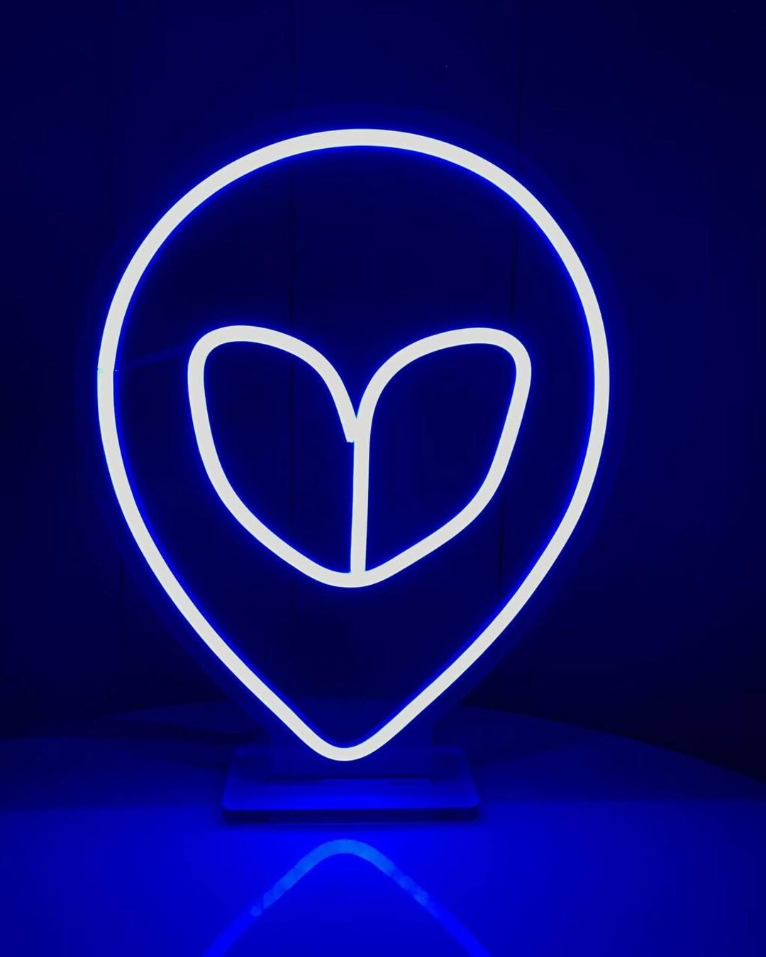 Alien Neon Sign, Neon Sign Bedroom, Neon Signs, Neon Light, Wall Neon ...