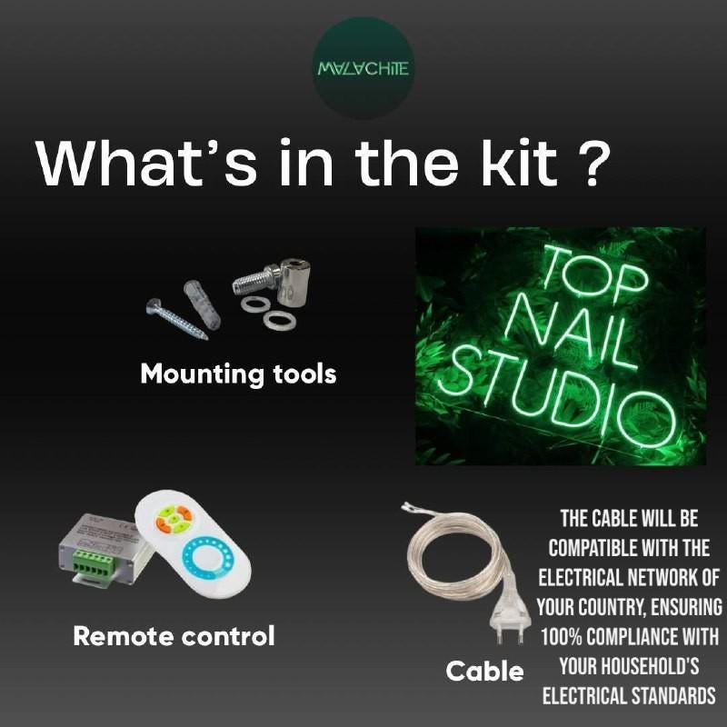 Happy Birthday Neon Sign, Name Neon Signs, LED Neon Light Sign, Neon ...