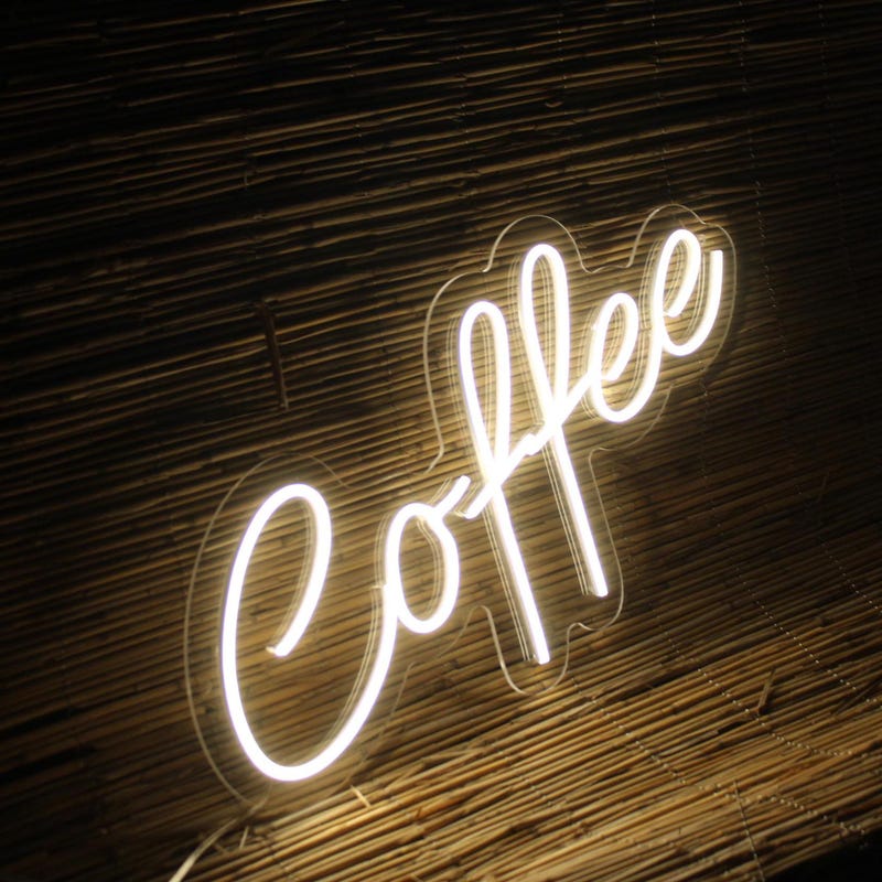Coffee Neon Sign - Etsy
