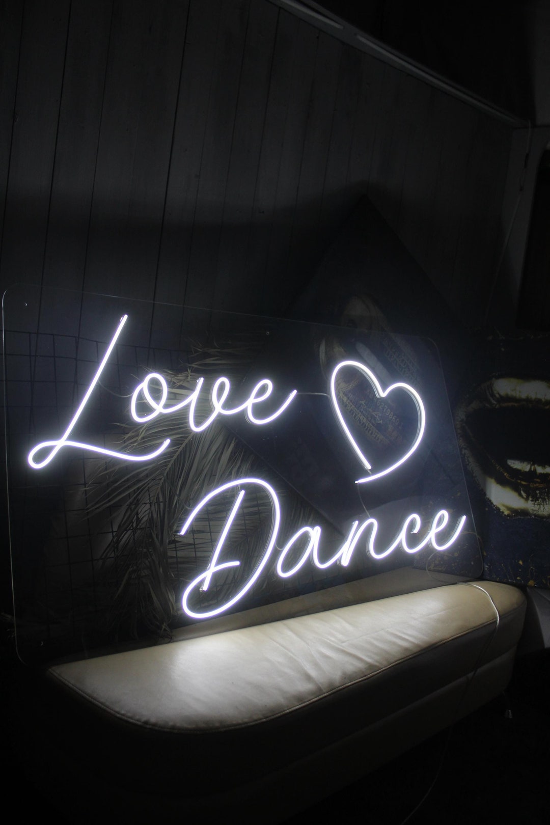 Love Dance Neon Sign, Dance Led Sign, Custom Neon Sign, Dance Lover ...