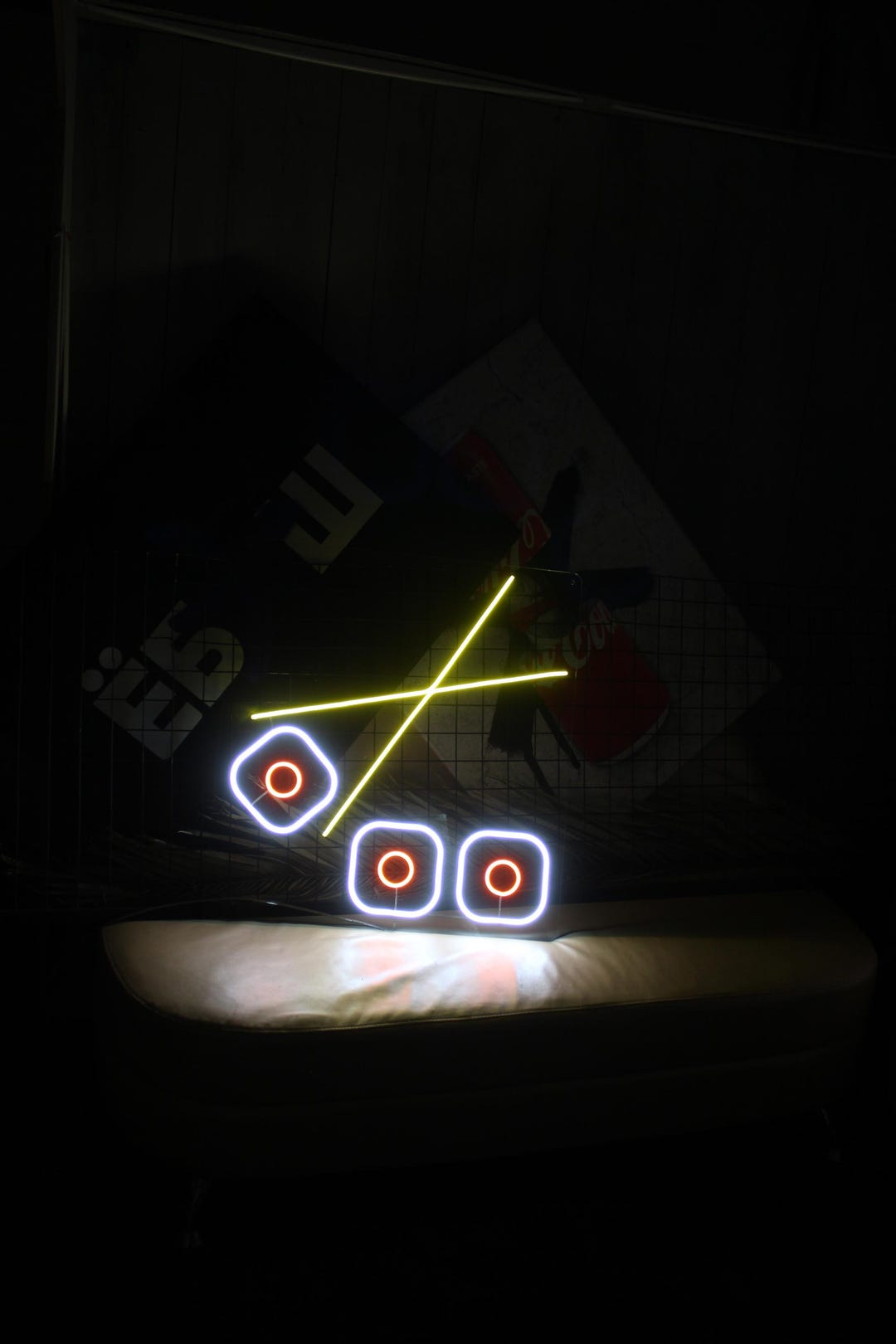 Sushi Roll Chopsticks Neon Sign Japanese Sushi Led Sign Custom Neon ...