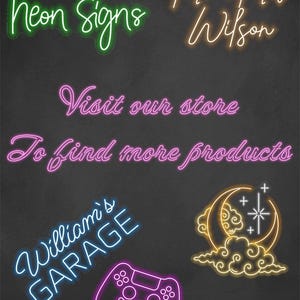 Never Give up Neon Sign, Custom Motivational Quotes Neon Light Sign ...