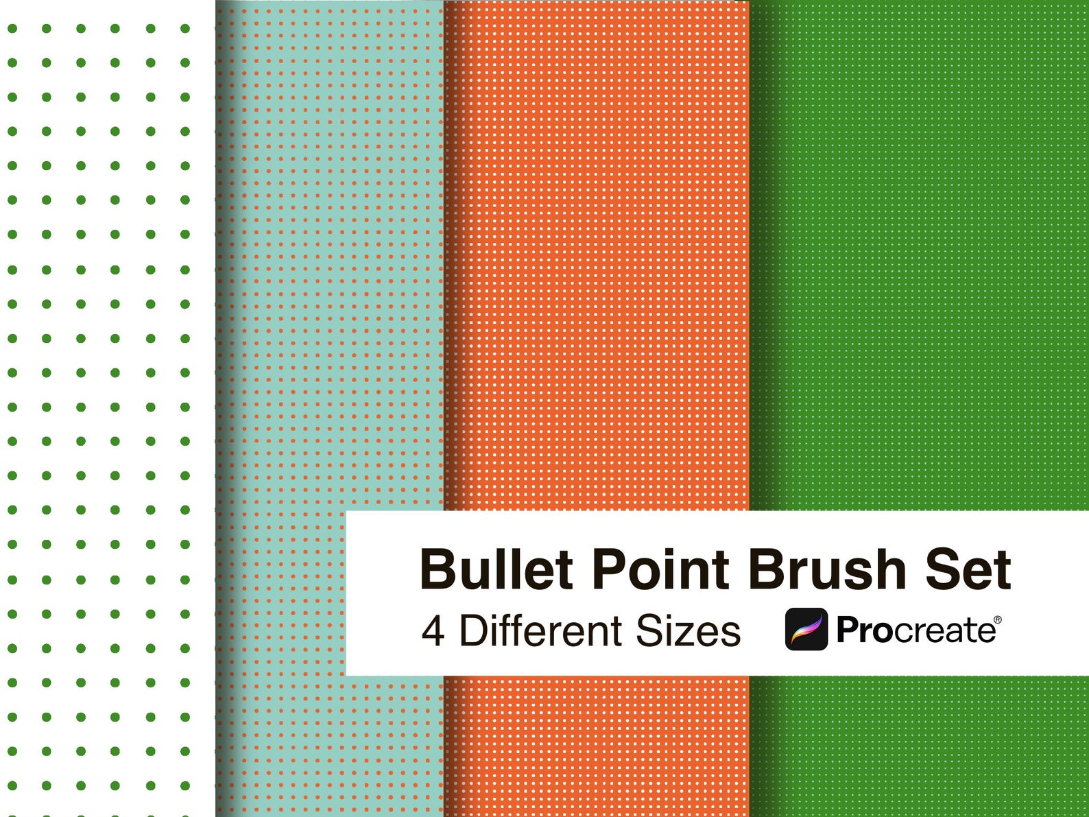 Bullet Brush Set - Etsy