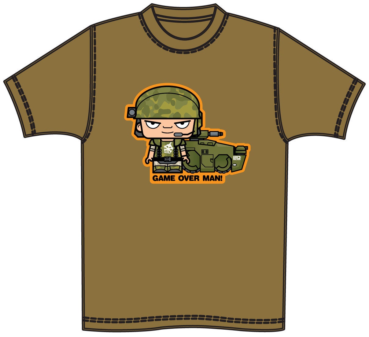 ALIENS Private Hudson Game Over Man Game Over Colonial Marines Scifi ...