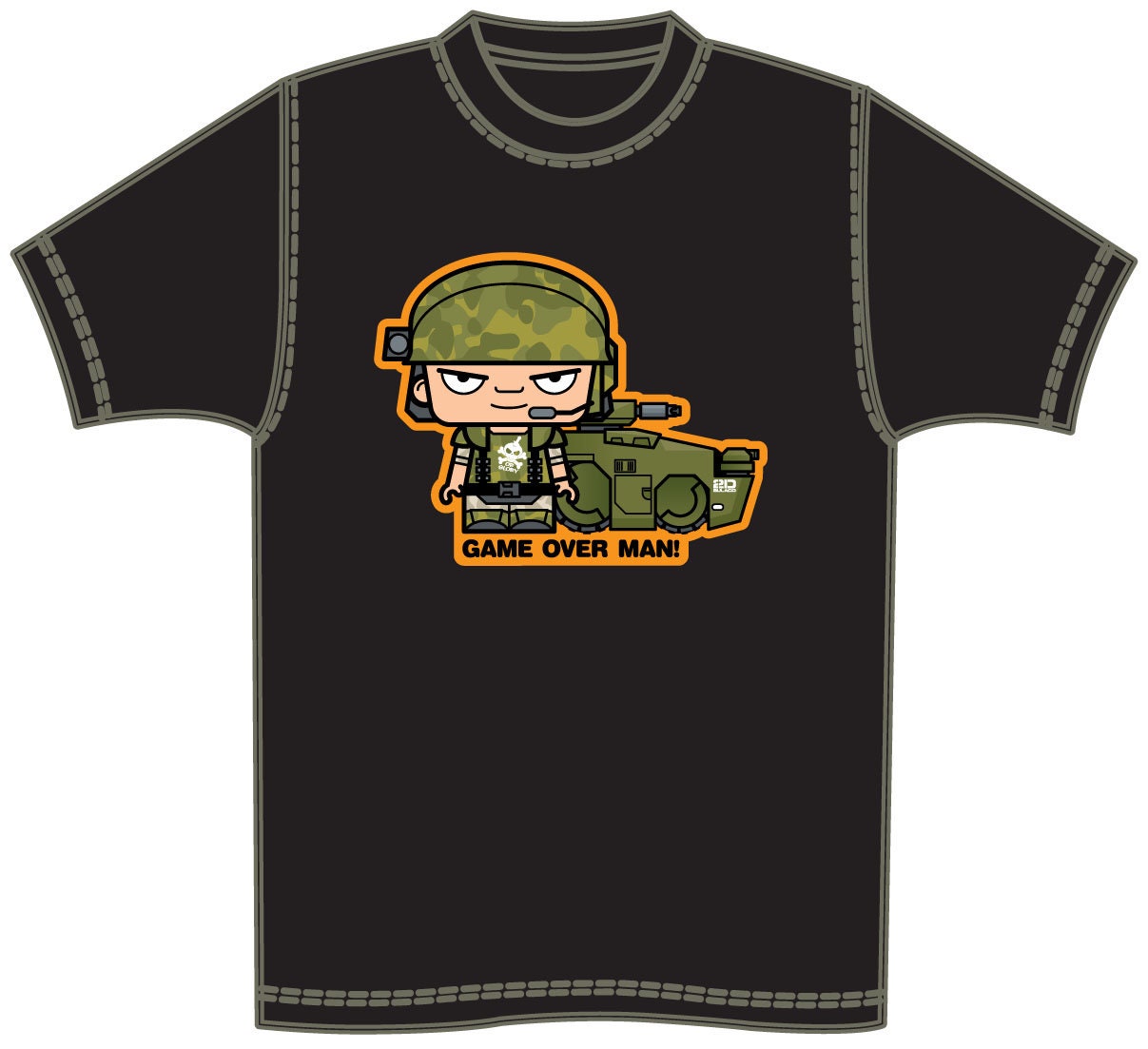 ALIENS Private Hudson Game Over Man Game Over Colonial Marines Scifi ...