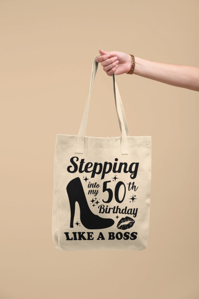Stepping Into My 50th Birthday Digital Download 50 Birthday - Etsy