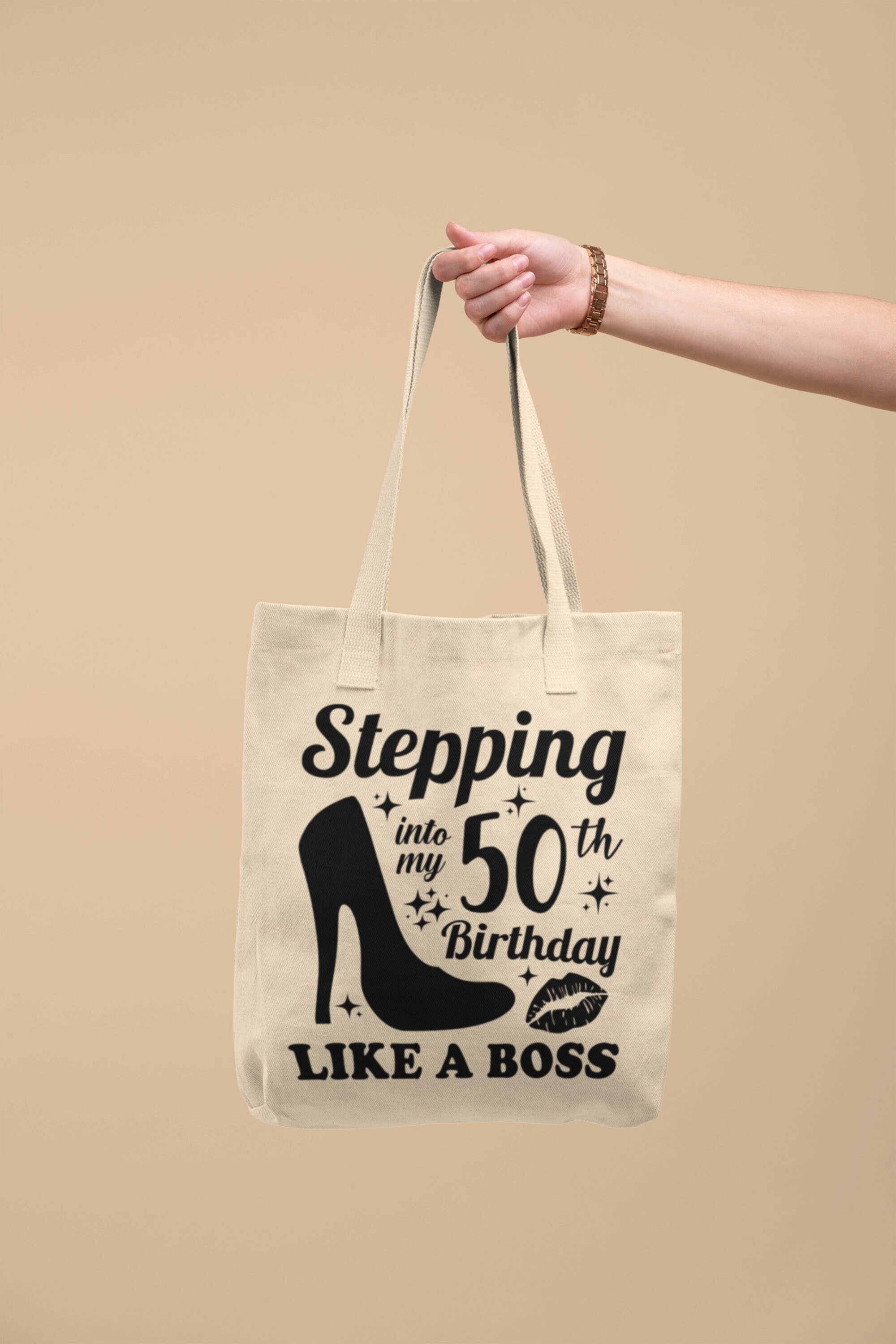 Stepping Into My 50th Birthday Digital Download 50 Birthday - Etsy Canada